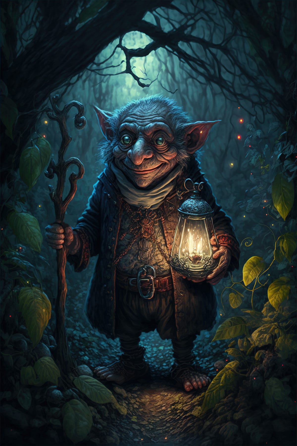 My Old Elf Friends Take Me To Their Realm. | by Lady Jhershierra | Medium