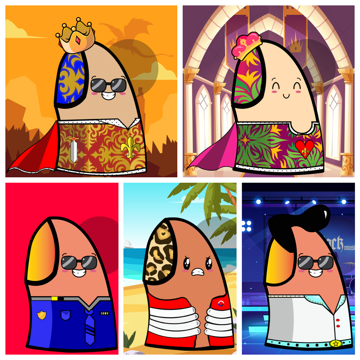 Finger’s Kingdom NFT Collection. 🏰Explore the magical realm of Fingers ...
