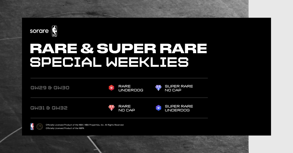 New Sorare: NBA Rare & Super Rare Special Weekly Leaderboards | by ...
