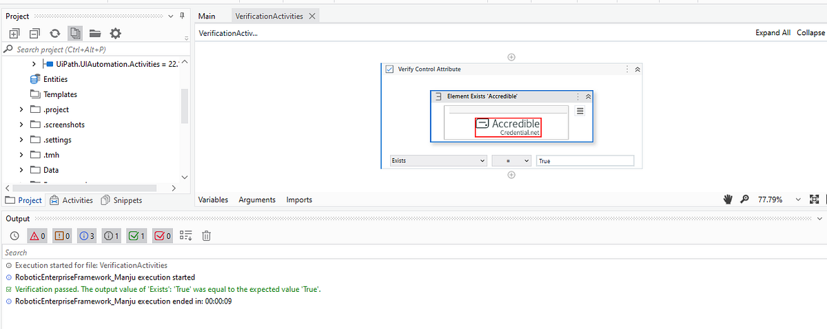 UiPath Test Suite : Verification Activities | by Gunasekhar Kotla | Medium