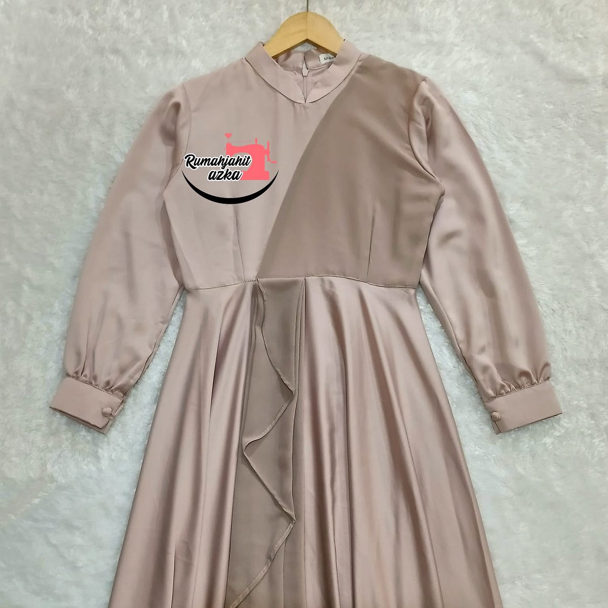 Custom Jahit Gamis by Rumah Jahit Azka - Rumah Jahit Azka - Medium