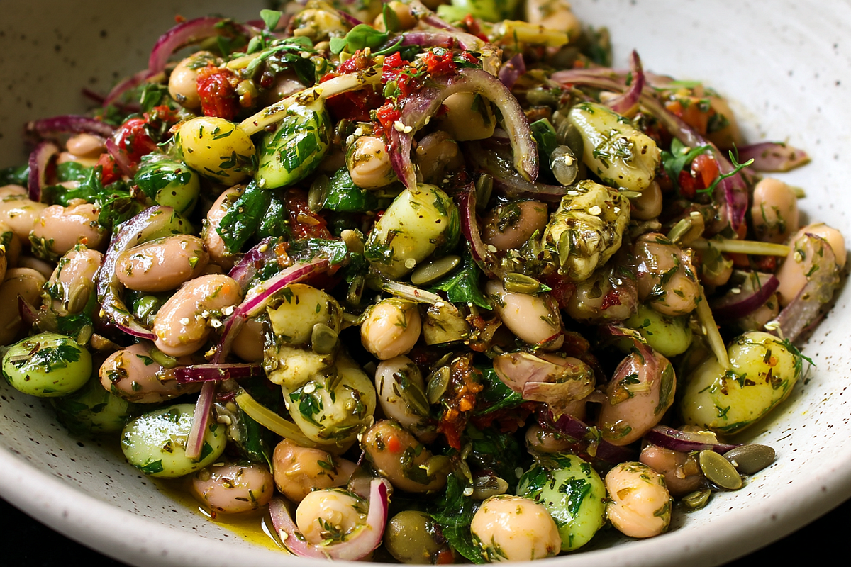 Marinated Zaatar Bean Salad That Will Surprise Your Tastebuds | by ...