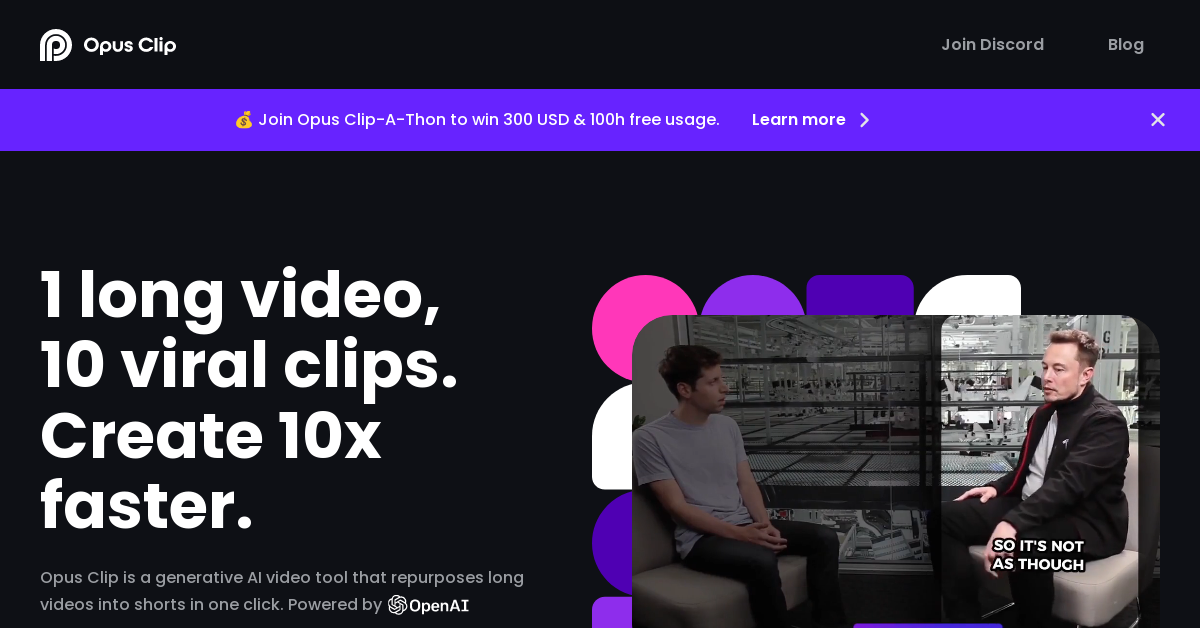 Create hundreds of viral shorts with one click, Game changer for ...