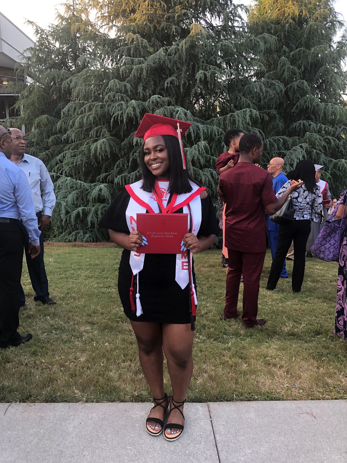 High School 2015–2019. It was the summer of July in 2015 that… | by ...
