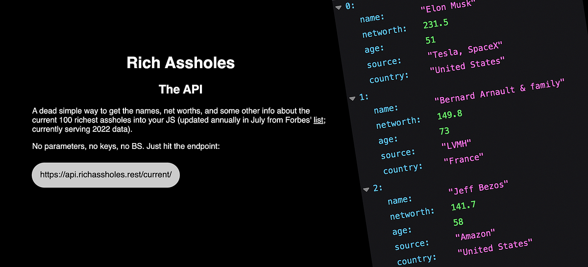 Making a simple static API on an Apache server | by Luke Hillman | Medium