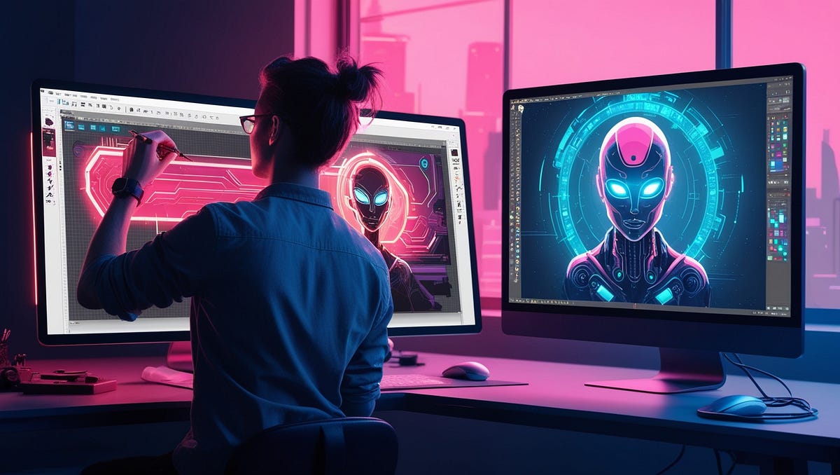 AI vs. Design: Can Instagram’s Viral Filters Replace Creativity? | by ...