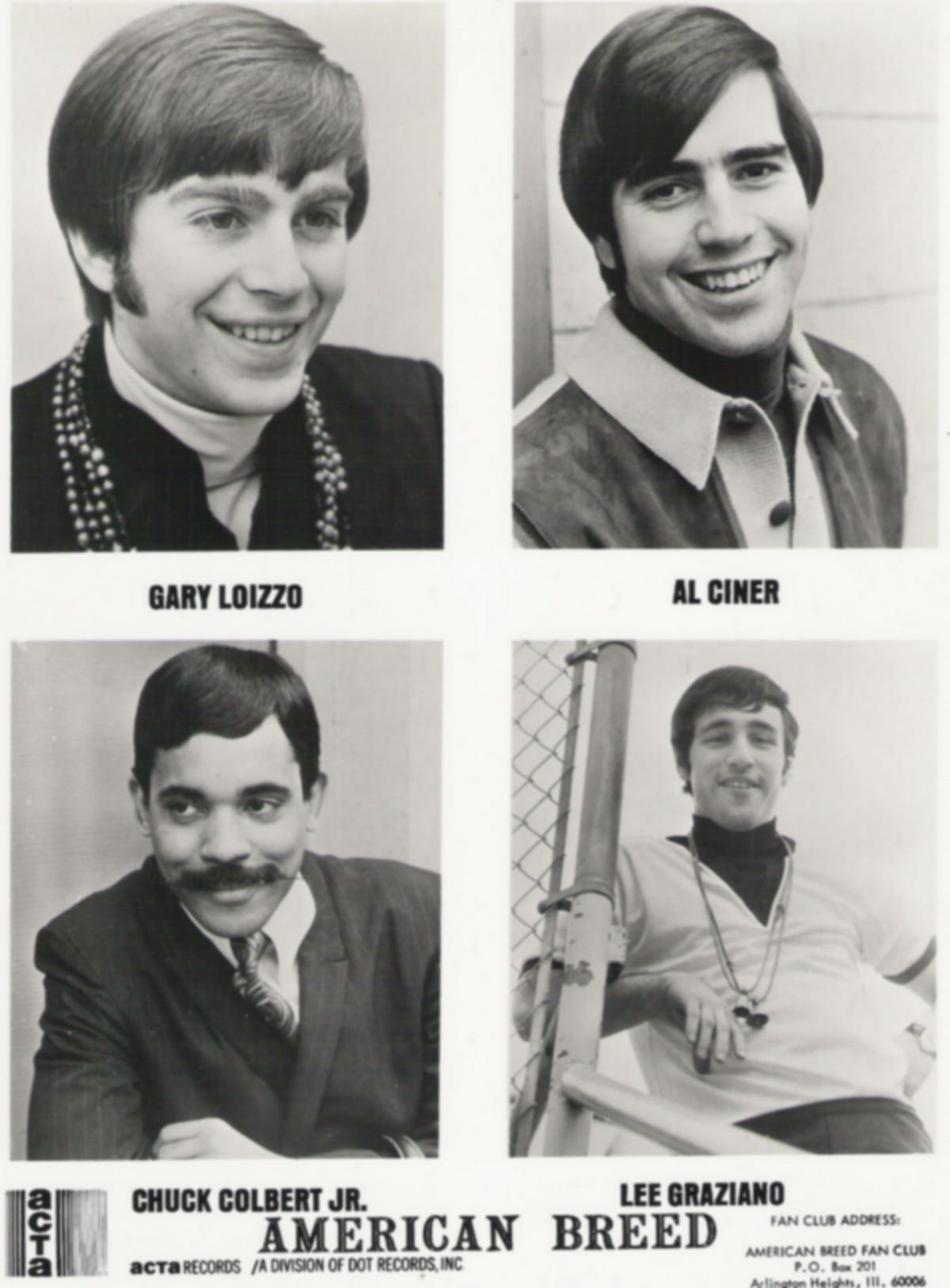 The American Breed Pop Band. The American Breed: Chapter 1 (Written ...