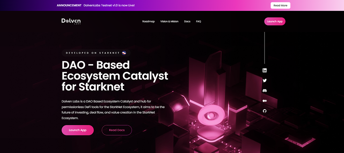 Dolven Labs: Pioneering StarkNet’s Decentralized Future | by vendetta ...