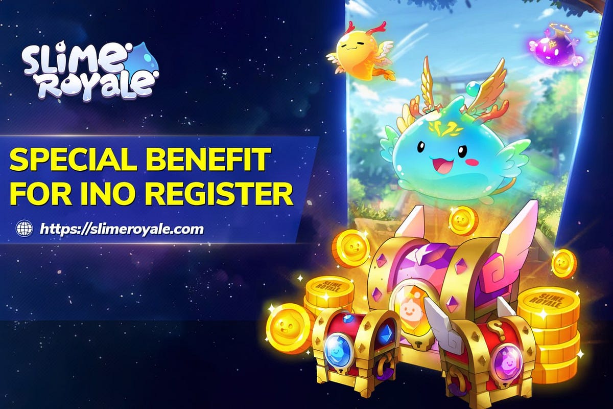 SPECIAL BENEFITS FOR THOSE PARTICIPATING IN INO ROUND | by Slime Royale ...