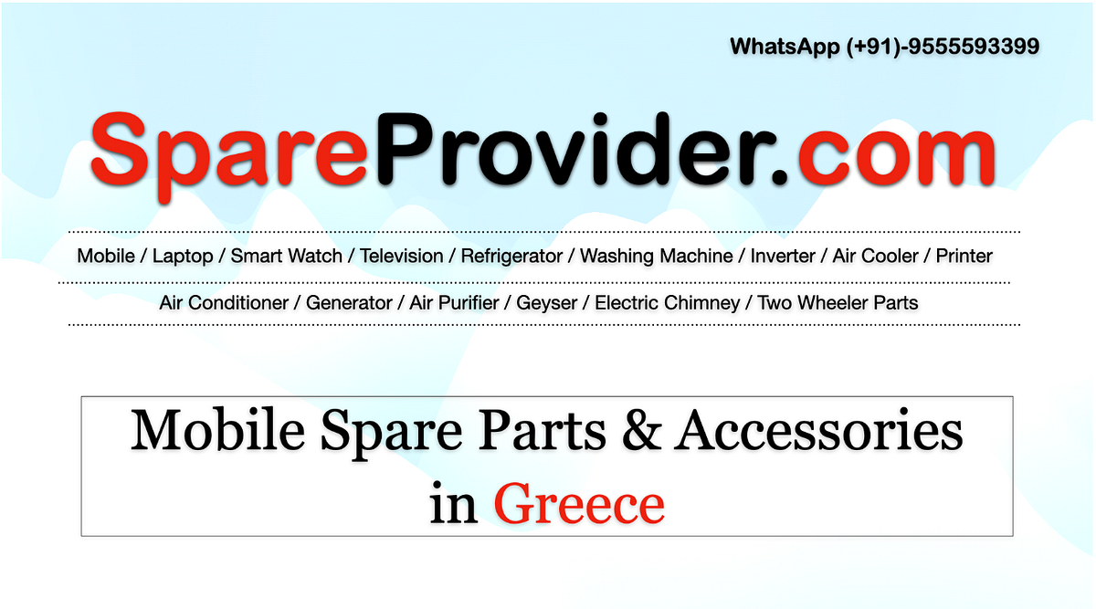 Lists of Mobile Spare Parts & Accessories in Greece | by Artha Soeratin ...