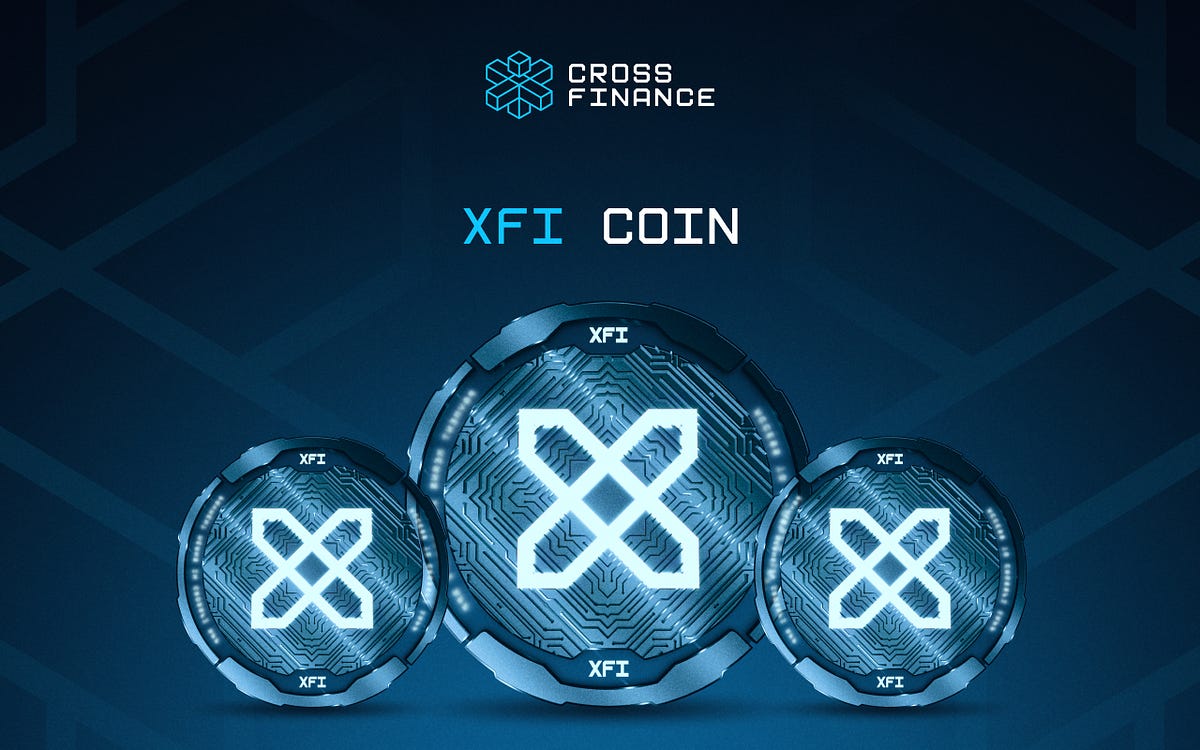 What is the XFI coin for and how can it be used? | by CrossFi | Medium