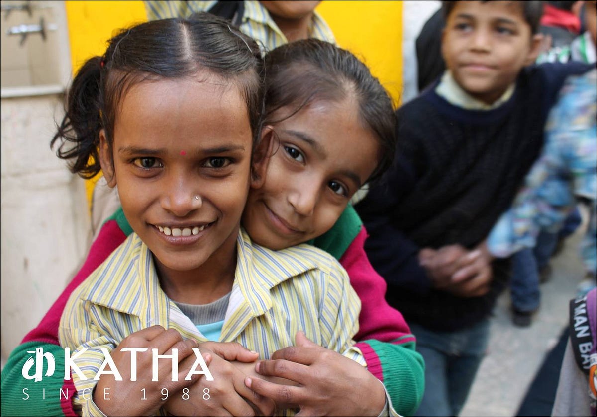 Katha Lab School — Teaching Children in the Communities through Story ...