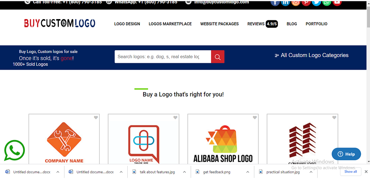Buying logo design from top 5 websites today in 2021! | by Daniel ...