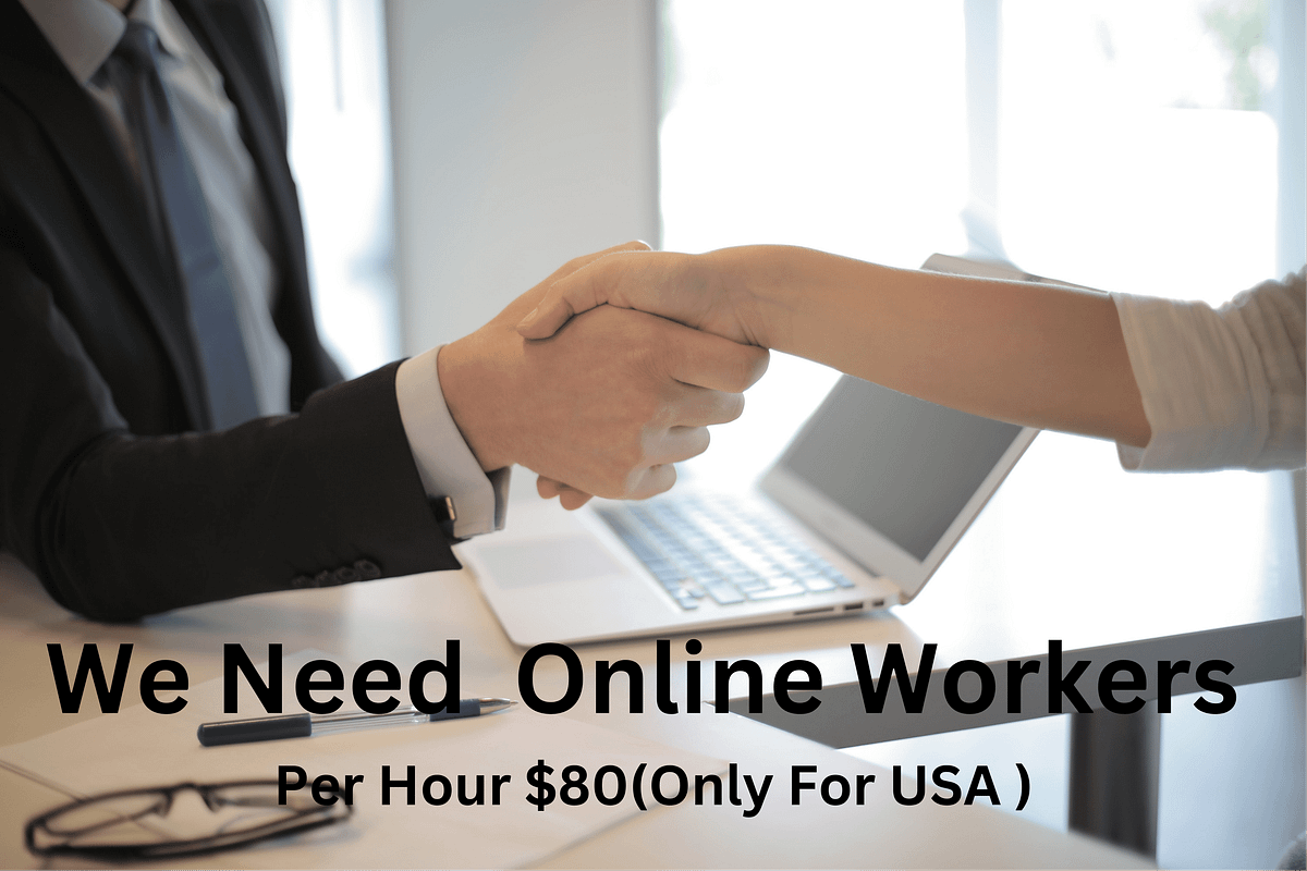 🌟 Earn $80 per hour! Join our team of online workers in the USA. 🇺🇸 ...
