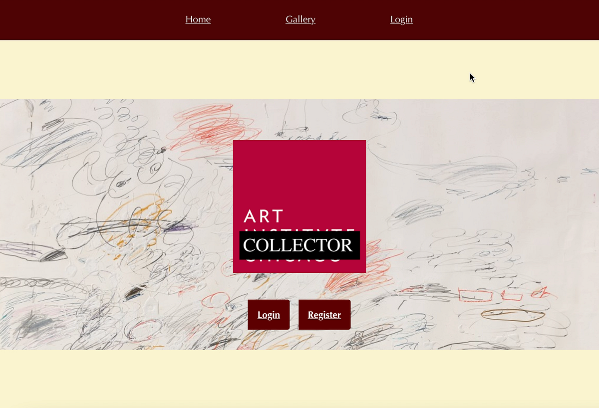 An Exquisite App. Art Collector update | by Alexander Falconer | Medium