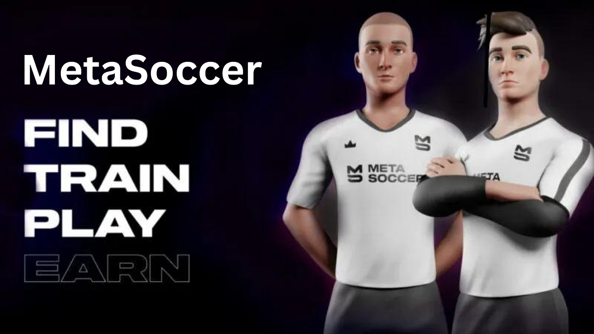 MetaSoccer, The First Metaverse Where You Can Play Soccer | by My Stock ...