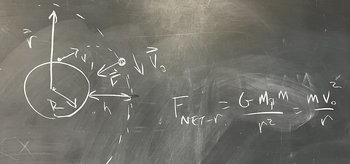 Calculating the Speed to Get to Low Earth Orbit (and Other Calculations ...