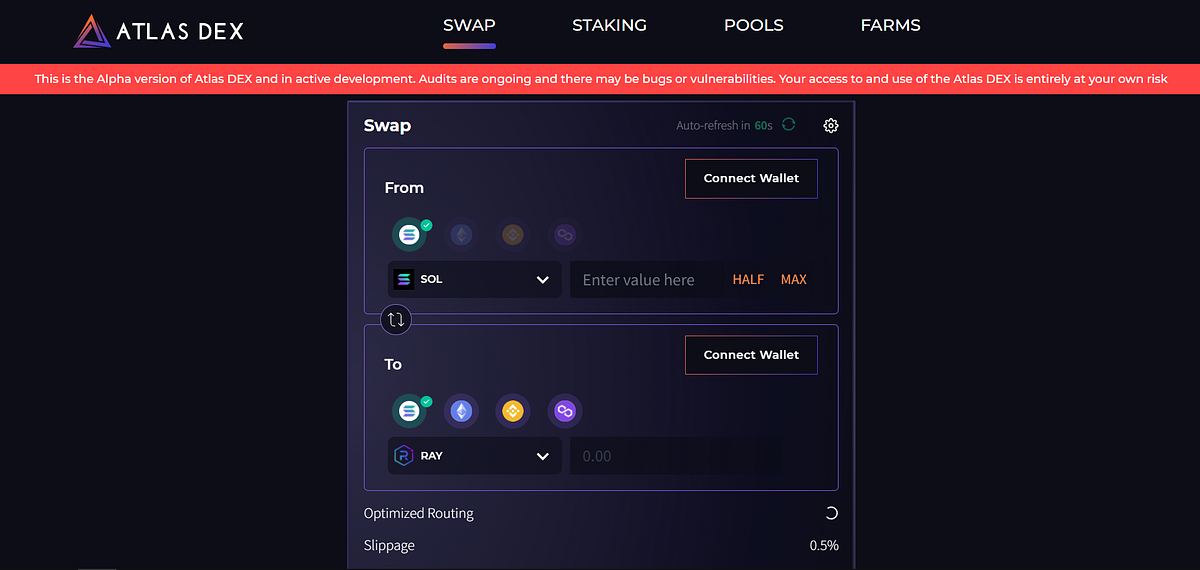 Atlas is the best project and the biggest project, and Atlas has raised $ 6 million, and ...