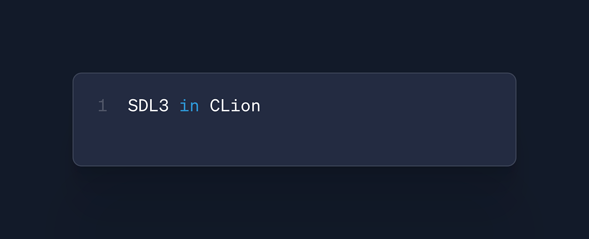 SDL3 in Mac M1/2/3. He started his contributions from the… | by Dhruv Dabhi | Medium