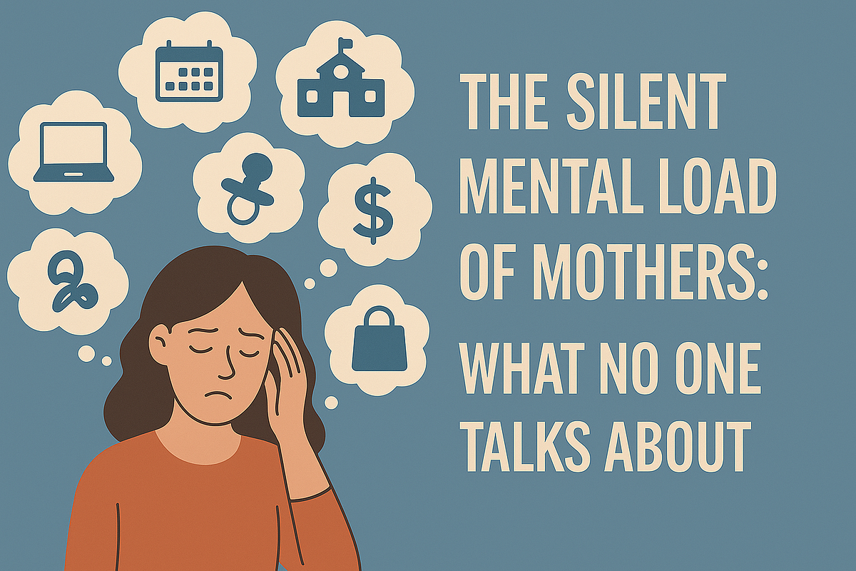 The Silent Mental Load of Mothers: What No One Talks About | by Charu ...