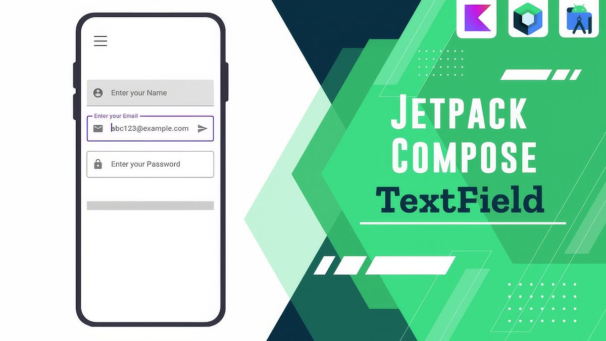 Jetpack Compose Guide Effortlessly Add Textfields Chapter 9 Tutorial