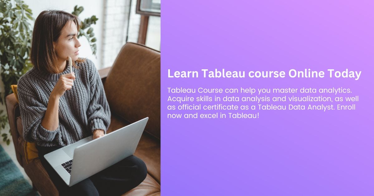 Learn Tableau course Online Today — SkillUp Online | by Azure Administrator Course | Nov, 2023 ...