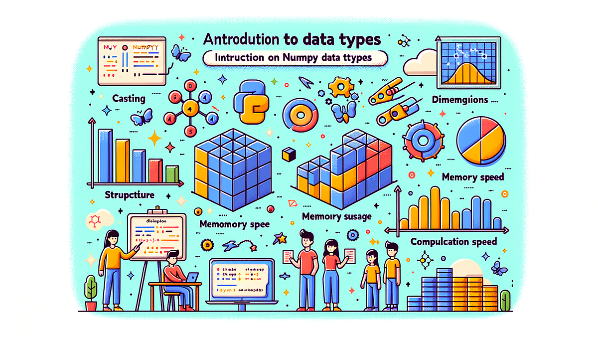 Python by Examples: Unlocking NumPy Data Types — Casting, Dimensions ...