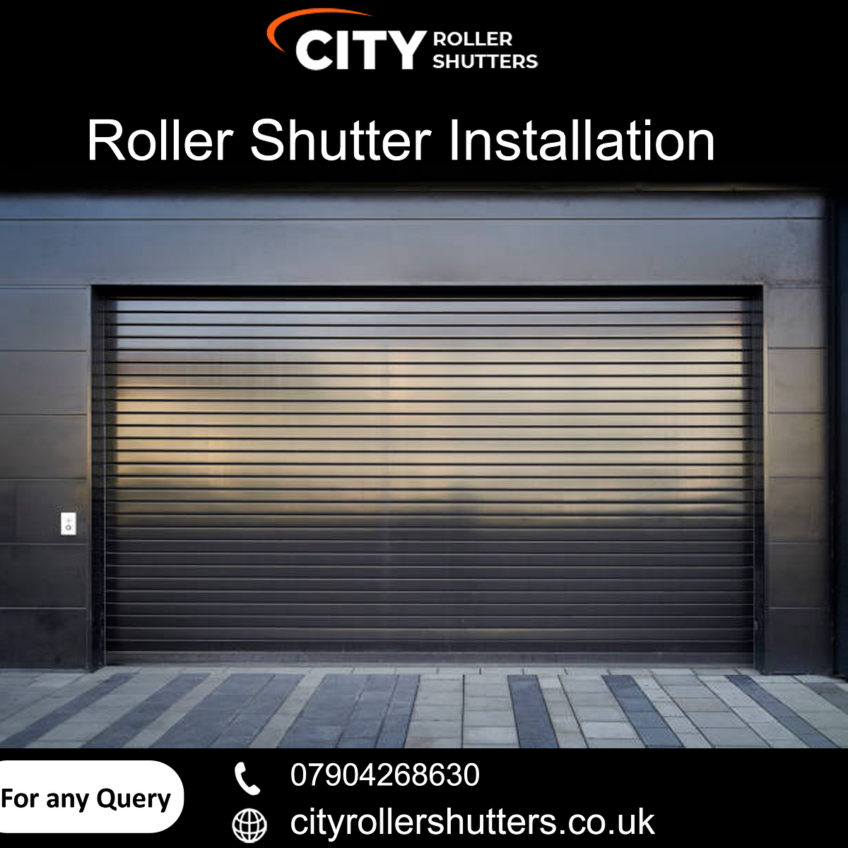 Things To Consider Before Going For Roller Shutter Installation In London | by City Roller ...