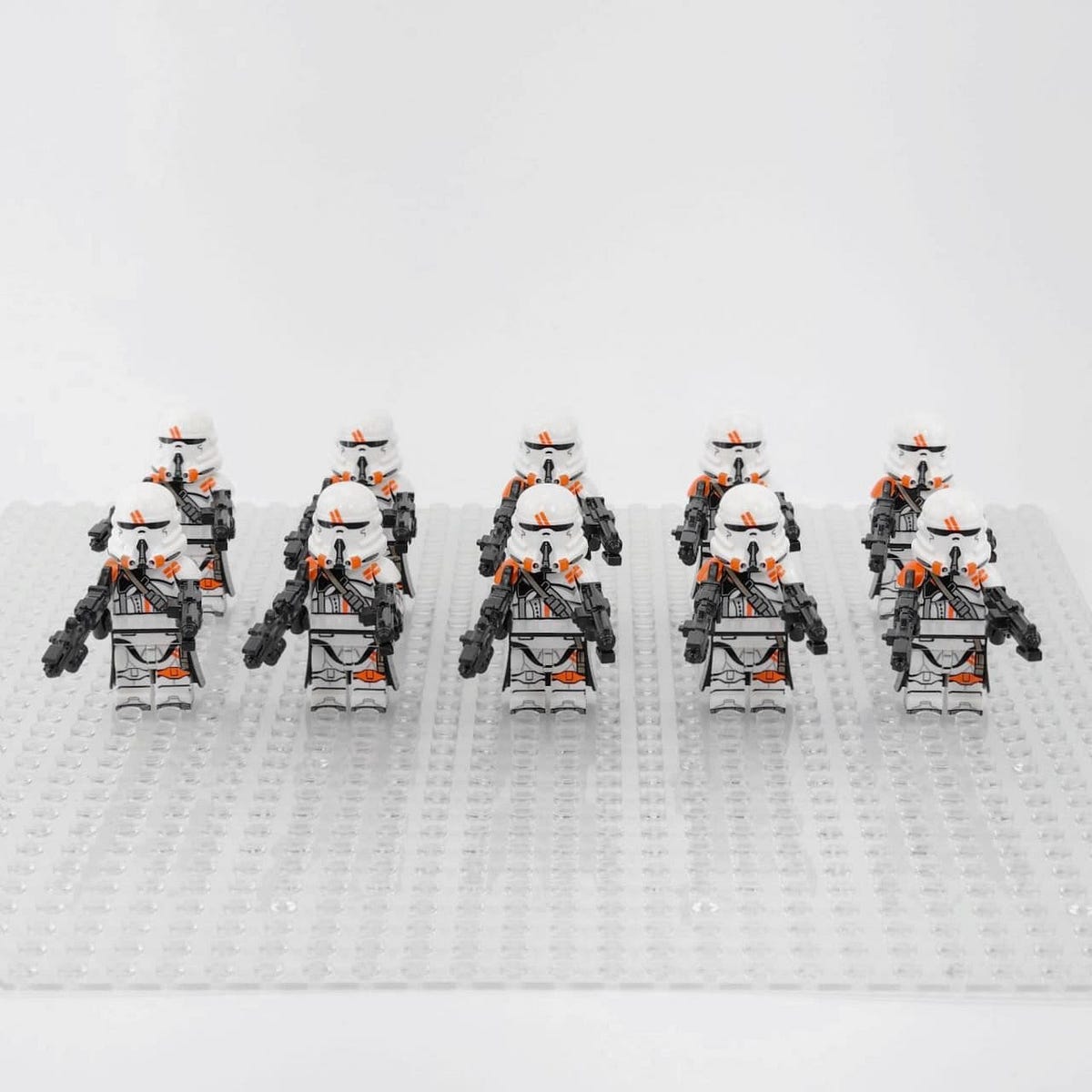 Star Wars 212th Airborne Paratrooper Minifigure Set — Brikzz ...
