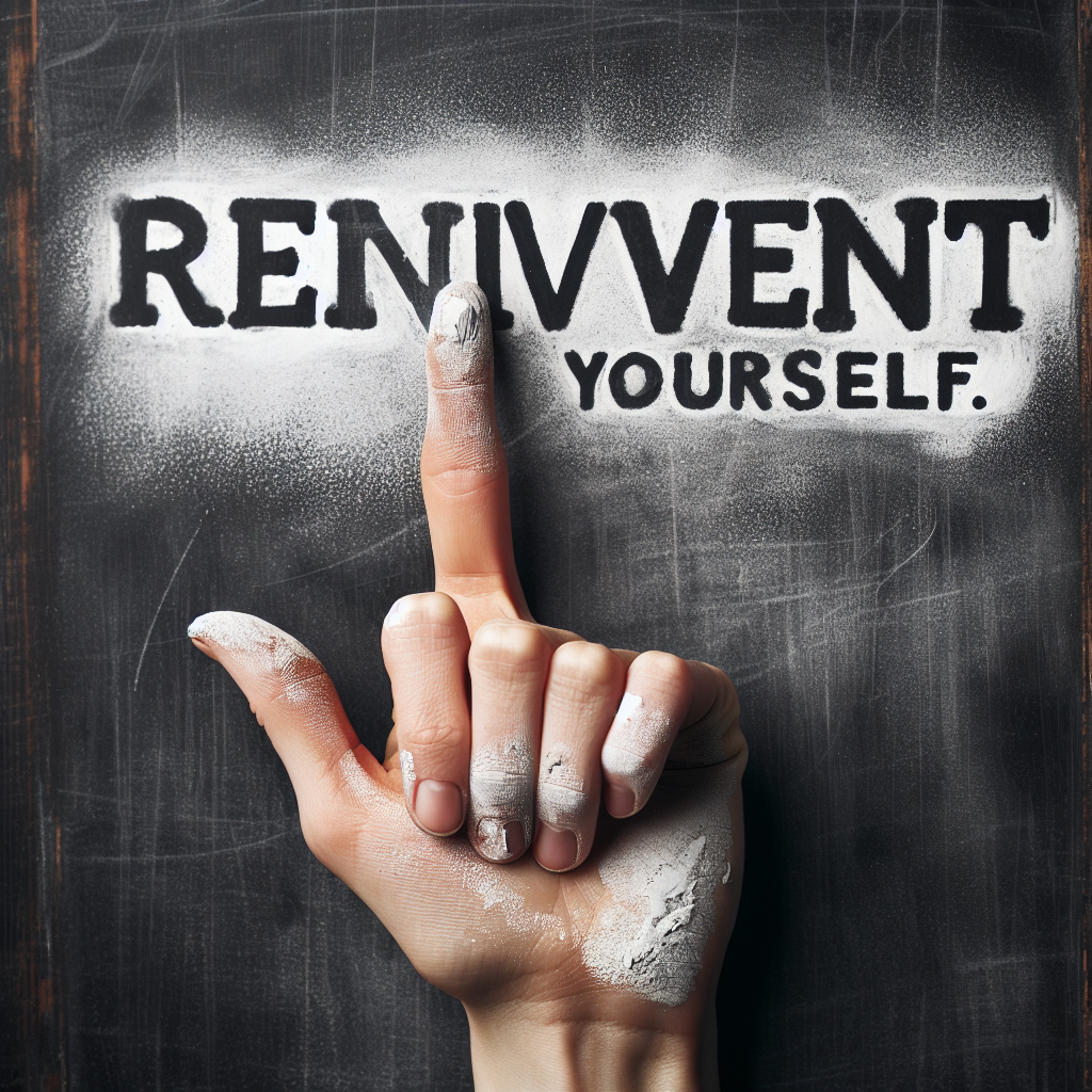 Reinvent Yourself: 5 Proven Strategies to Change Your Habits and Reach ...