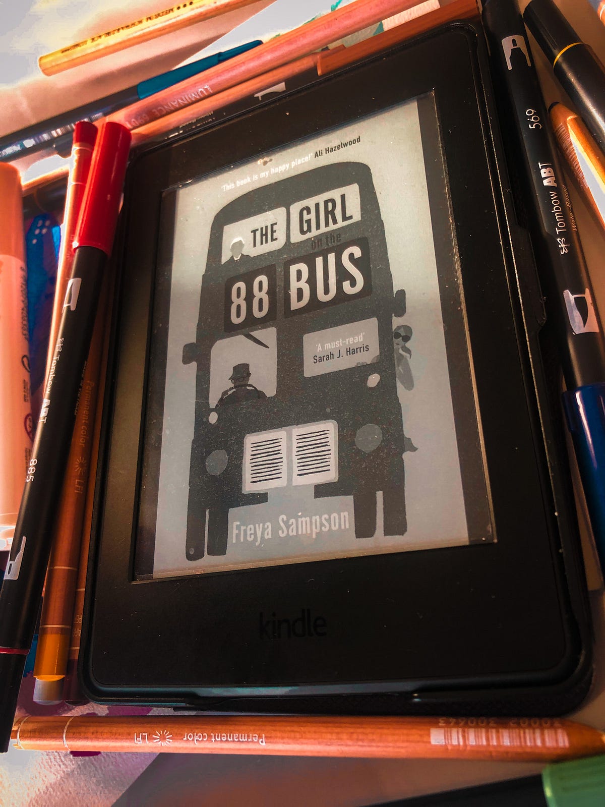 The Girl On The 88 Bus By Freya Sampson Book Review By Daffodil The Girl On The 88 Bus By Freya Sampson Book Review By Daffodil