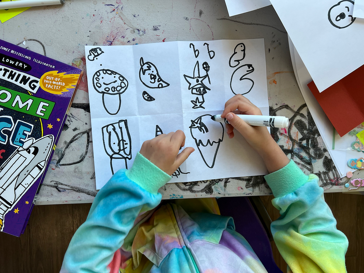 Grit, girl. Grit! The 7 year old Product Manager (Part 6 and a half ...
