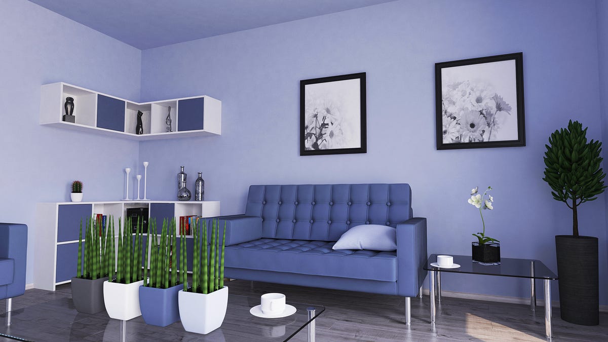 How do I decorate a square living room? | by Glamwood Interiors | Oct ...