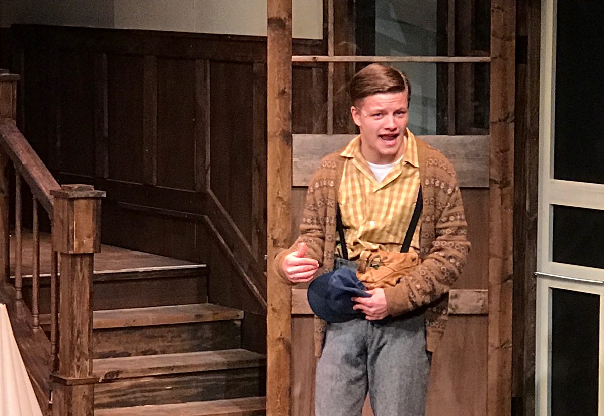 Eugene!. The young actor, Isaac Thornsen, steals… | by holly Bechiri ...