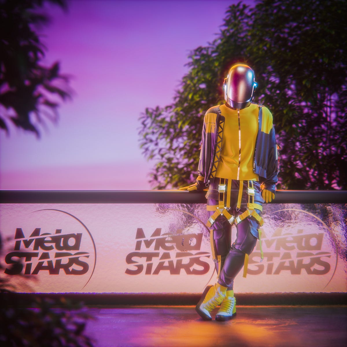 The Artist Behind The Meta Stars NFTs | by Themetastars | Medium