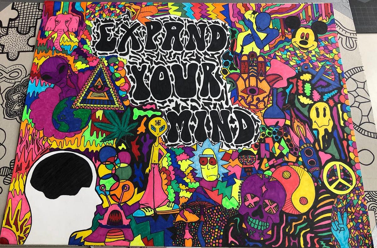 How to expand your mind — part 2. A few weeks ago, I created a simple ...