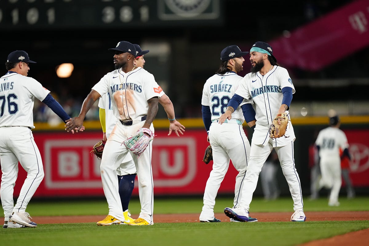Mariners ALDS Game 5 Notes — October 10 vs. Tigers | by Mariners PR ...