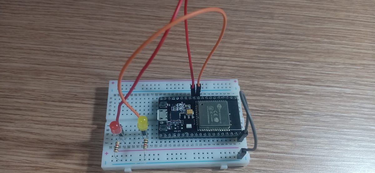 ESP32: Web Server with Arduino IDE | by Widad Istiqomah | Medium