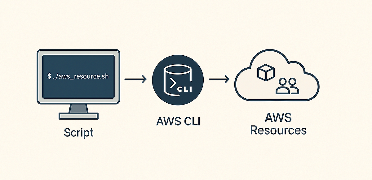 AWS Resource Manager. Bash script to list AWS resources using… | by Thejana Ravindu | Medium