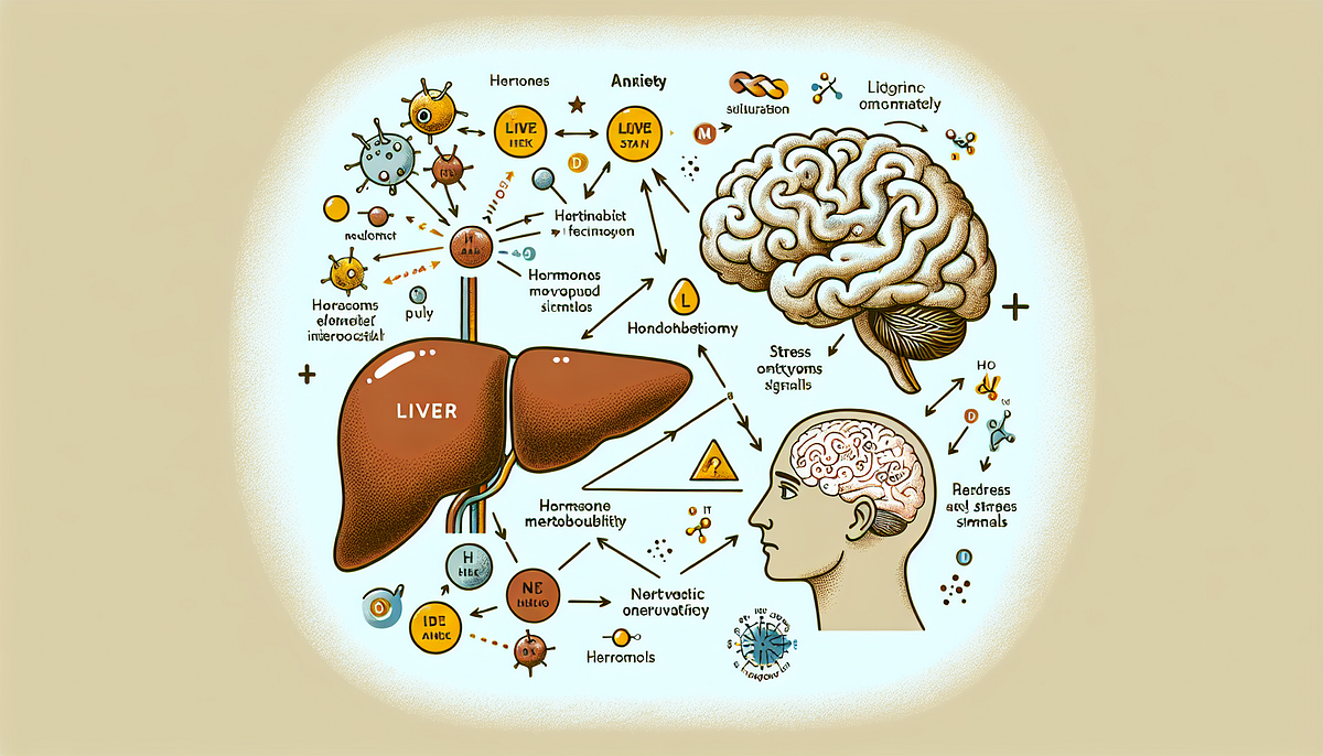 Understanding the Connection Between Liver Health and Anxiety | by ...