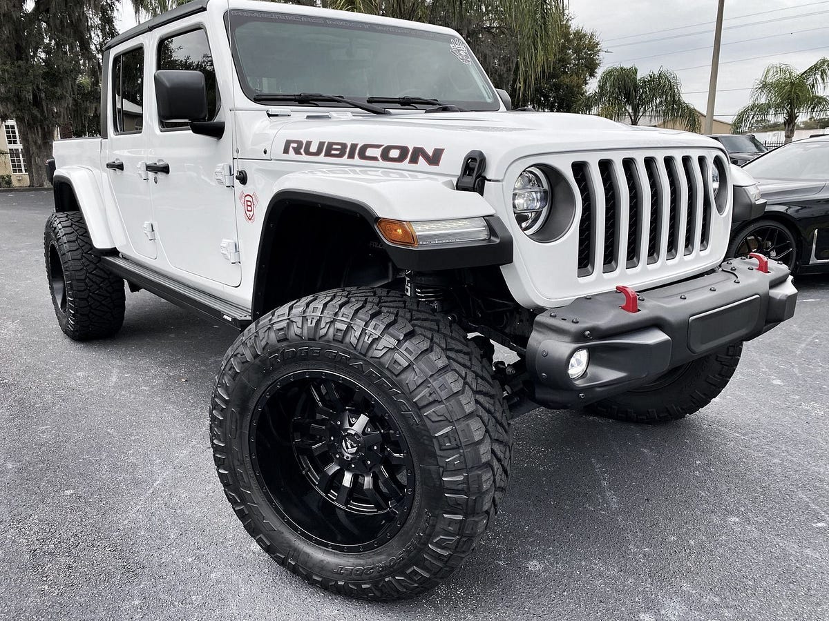 FOR SALE! 2022 Jeep Gladiator HELLCAT SRT V8 HEMI | by What's on Wheels ...