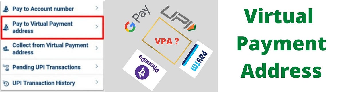 How to Use Virtual Payment Address? What is VPA? | by Prosenjit Ghosh ...