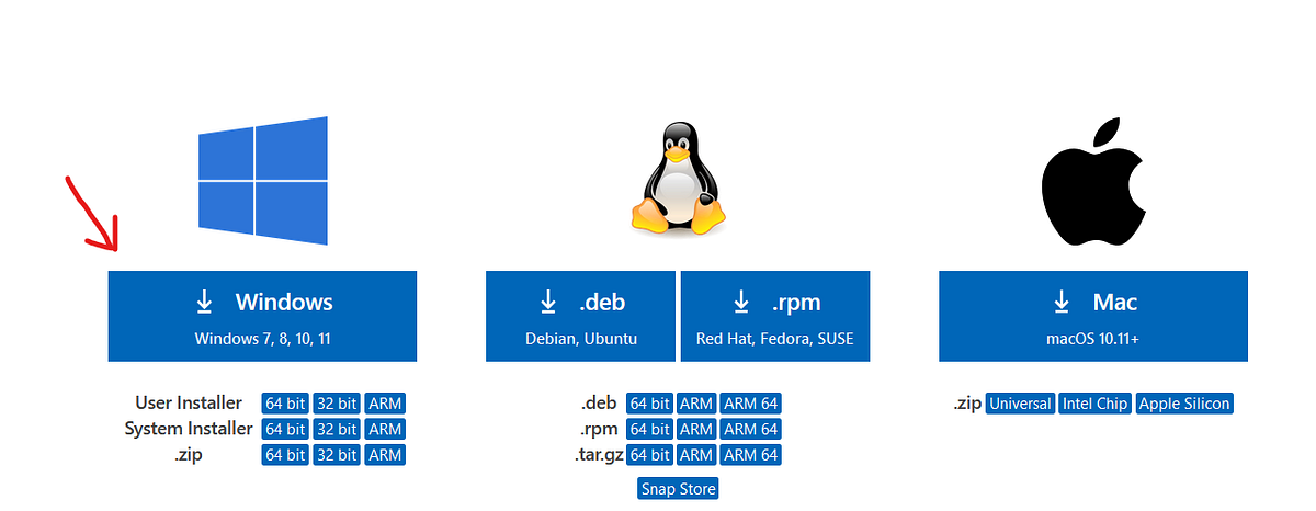 Instalasi Python dan Konfigurasi Menggunakan VS Code | by Pandu Mulya ...