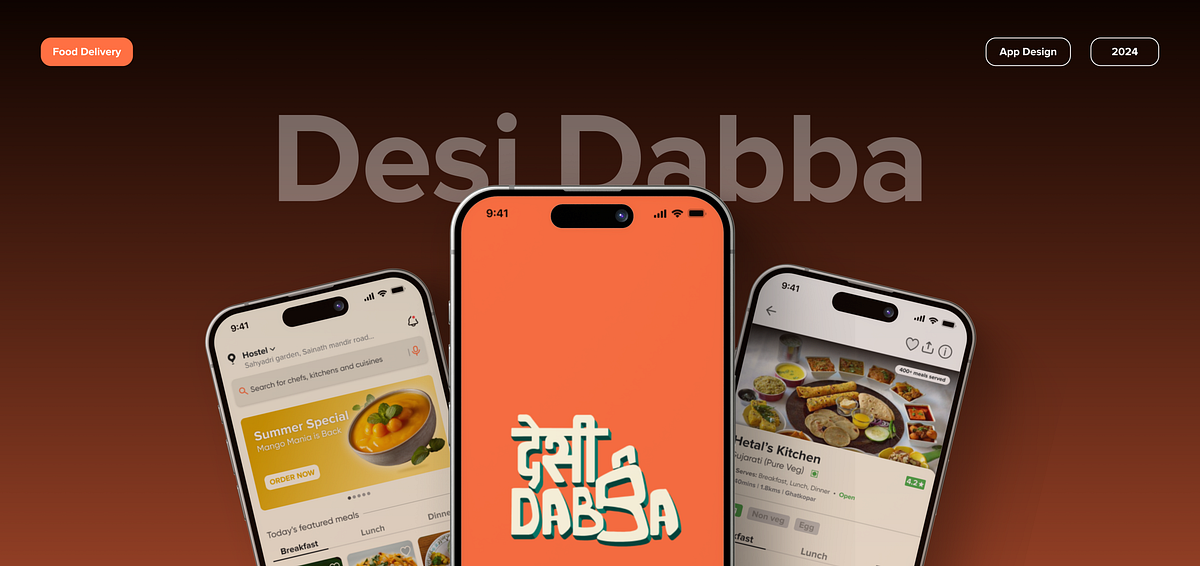 Desi Dabba — Bringing home-cooked comfort to your doorstep | by Apeksha ...