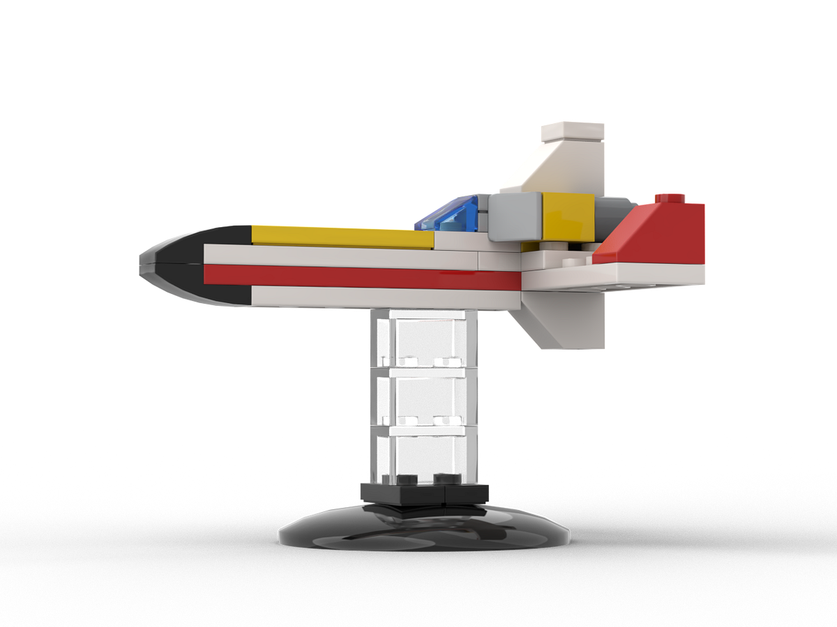 Lego Build 147 — Corsair Fighter. Life has been hectic these times ...