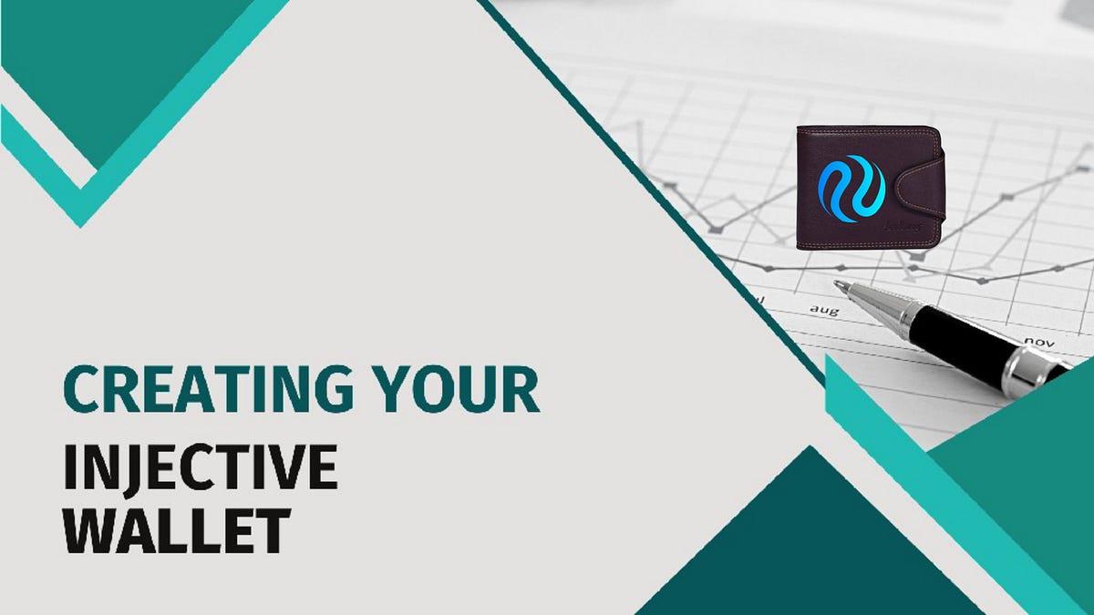 CREATING YOUR INJECTIVE WALLET | by chukwudi ekechi | Nov, 2023 | Medium