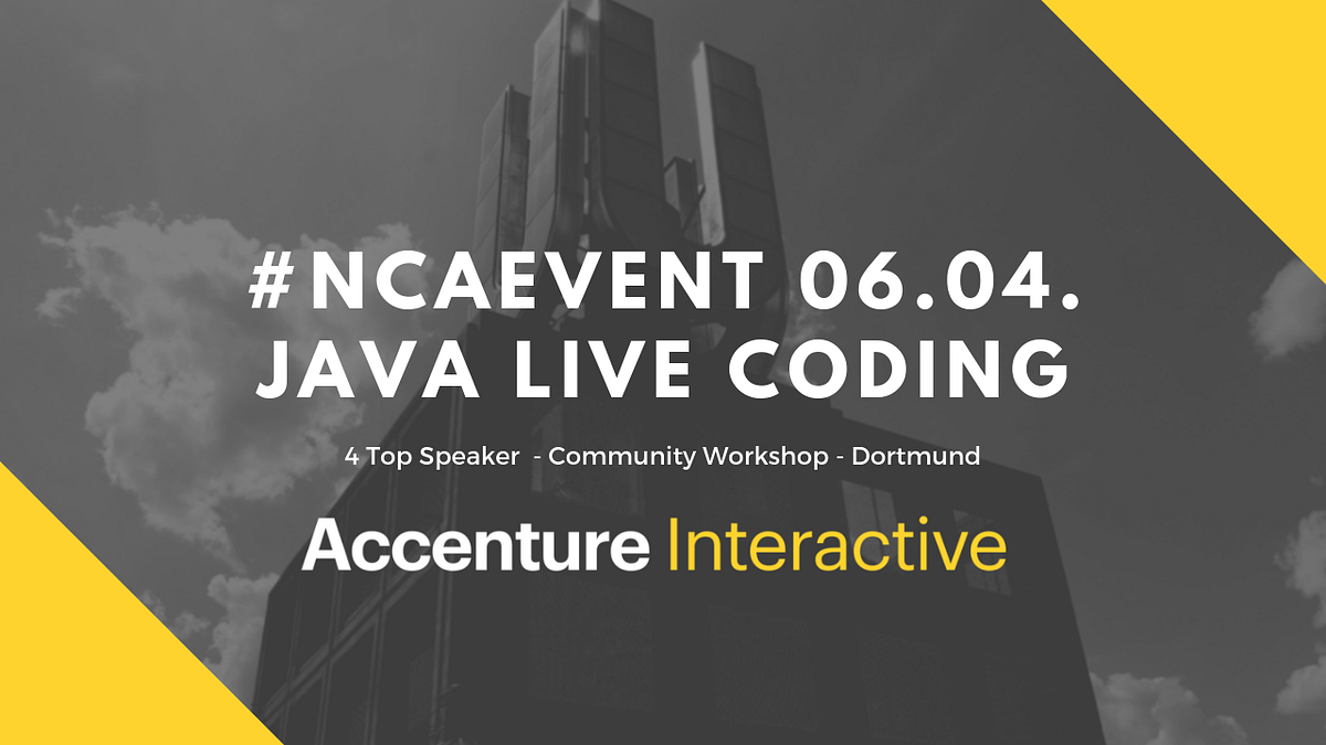 Java Community Workshop Event in Dortmund | by Roland Golla | Medium