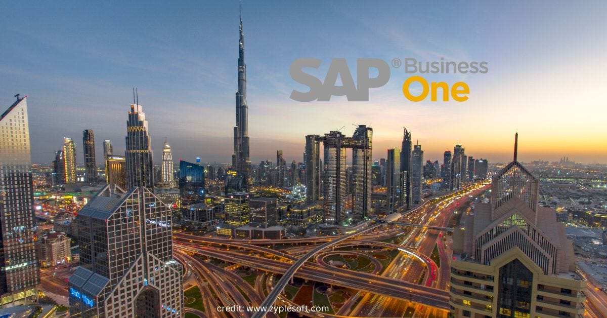 Top 2 SAP Business One Partners in Dubai (UAE) | by Zyple Software ...