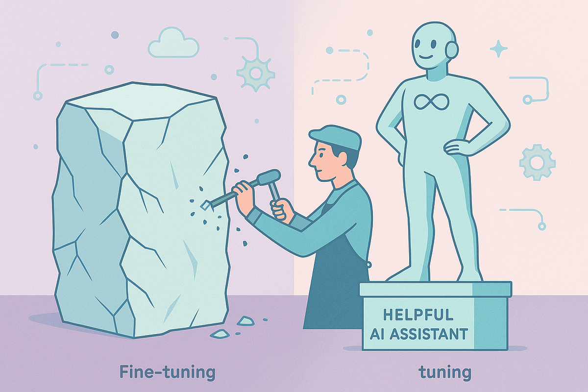 The Art of Fine Tuning: From Raw Models to Helpful Assistants | by Dr ...