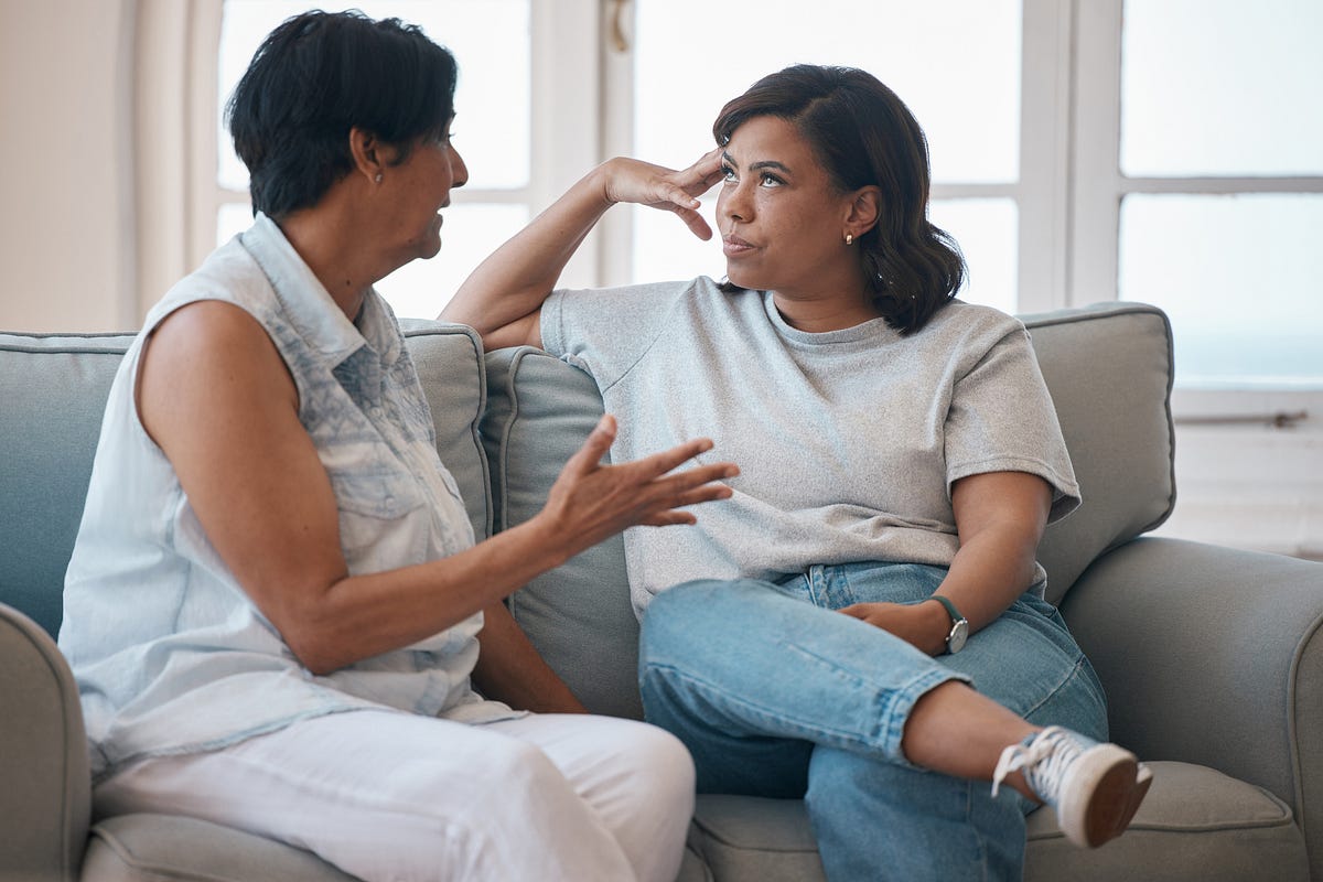 No Mother, You Can’t!. Mother-daughter conflict is today’s… | by Rosjke ...